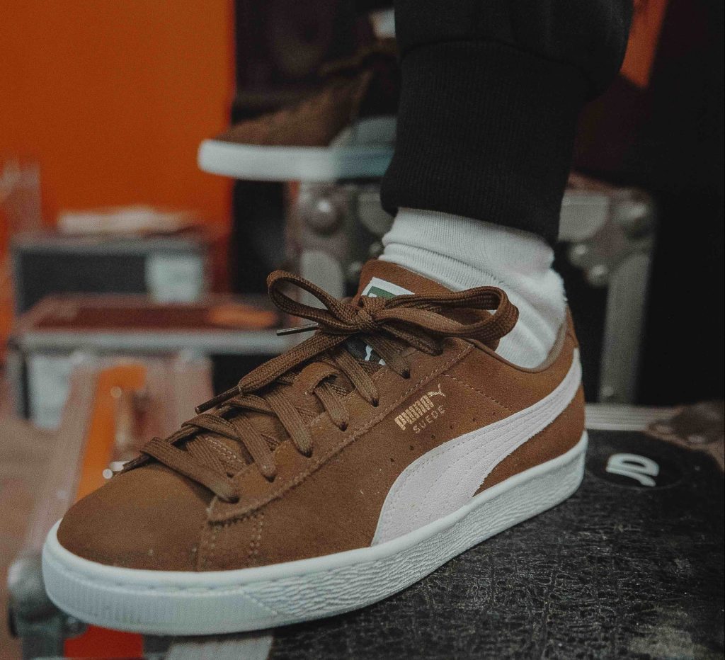 PUMA X JD LAUNCH VIRTUAL SUEDE STAGE - Verge Magazine