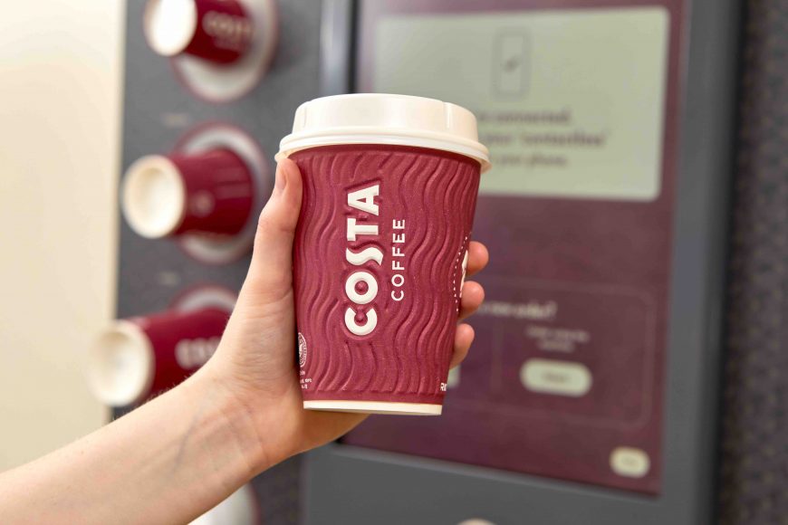 what to drink now: Costa Coffee - Verge Magazine