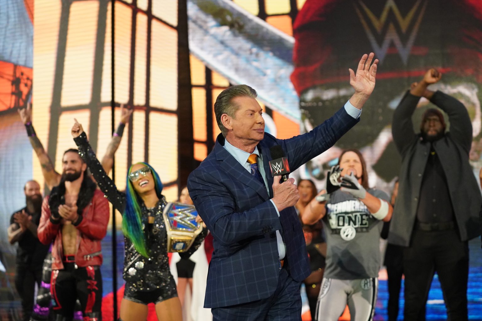 WWE announces partnership with Blumhouse to develop ‘The United States ...