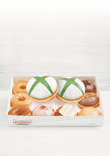 what to eat now: Krispy Kreme x Xbox - Verge Magazine