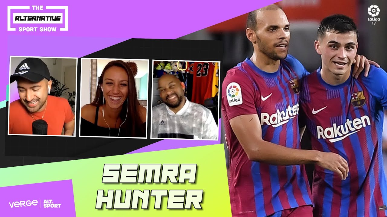 The Alternative Sport Show: Semra Hunter - Verge Magazine