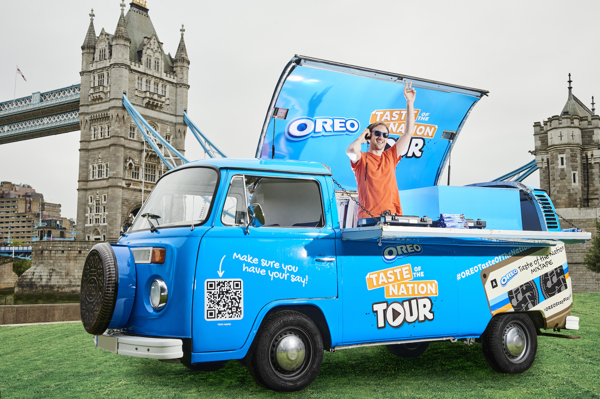 what to eat now: OREO Taste of the Nation Tour - Verge Magazine