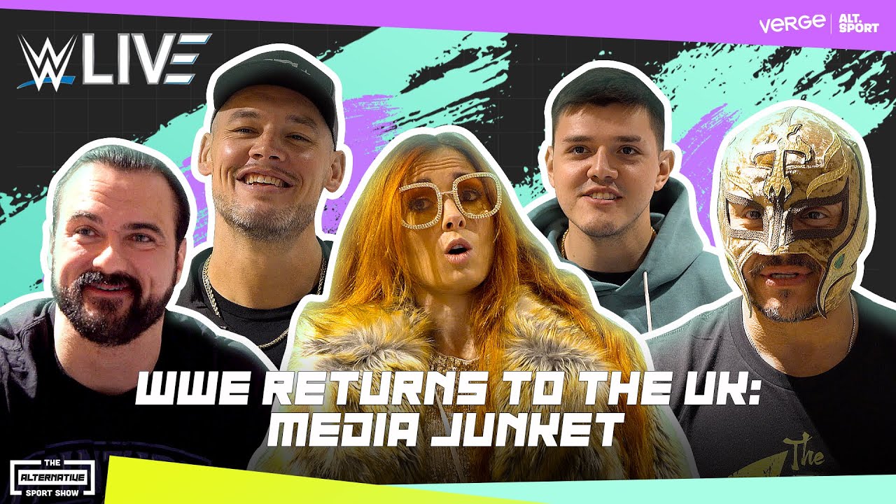 The Alternative Sport Show: WWE returns to the UK - Verge Magazine