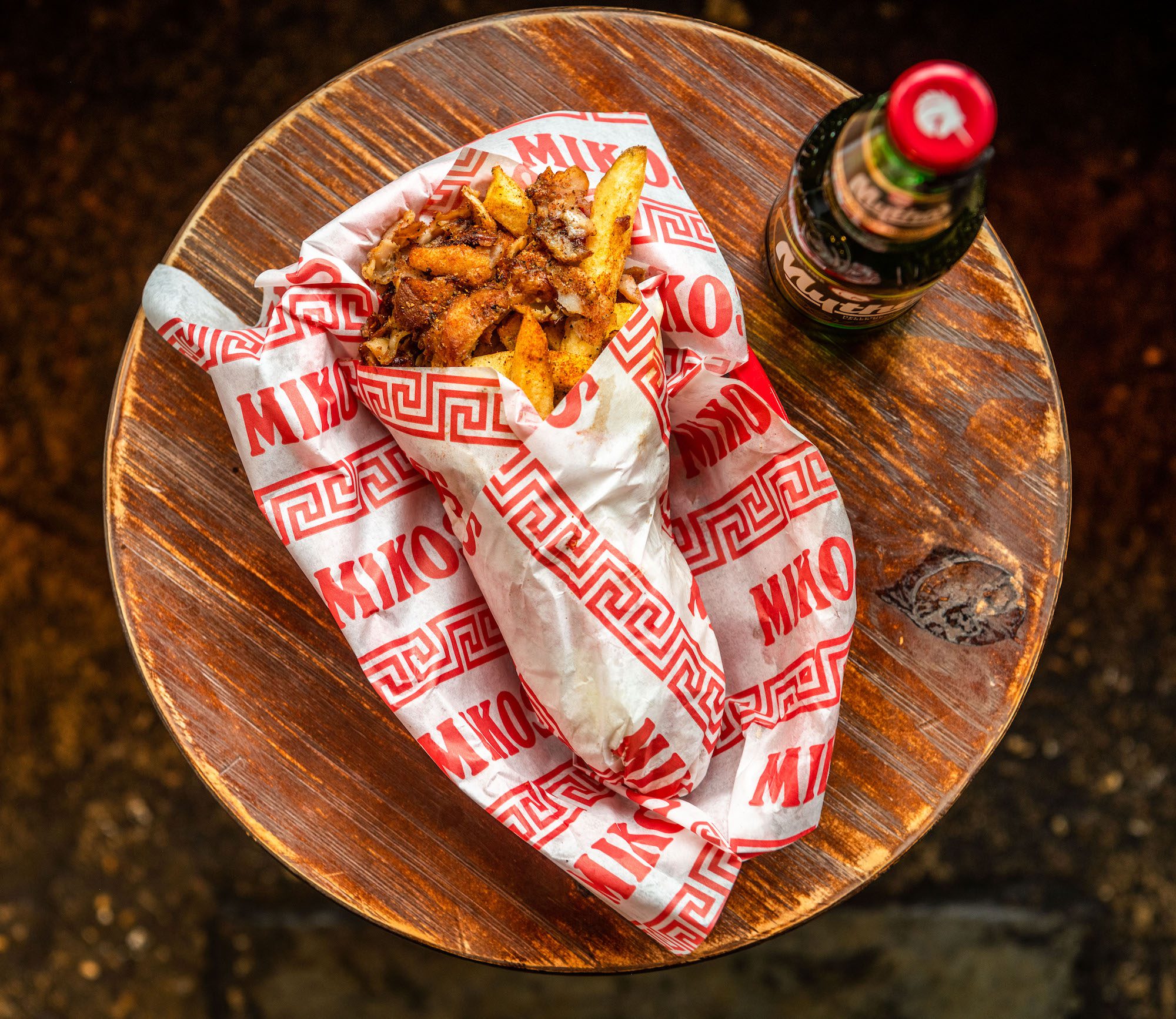 where to go now: Mikos Gyros - Verge Magazine