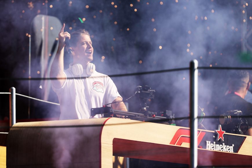 Heineken and Kygo celebrate the Mexican GP weekend - Verge Magazine