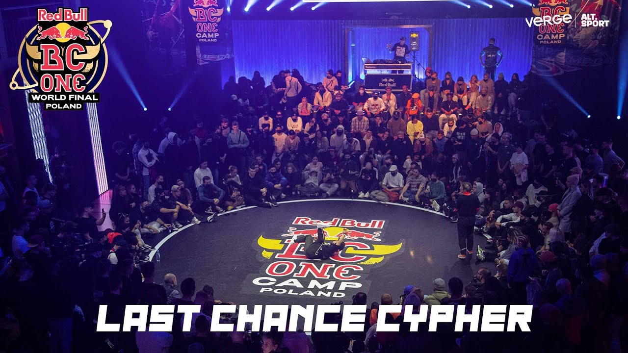 Red Bull BC One World Final 2021- Last Chance Cypher "Behind The Scenes ...