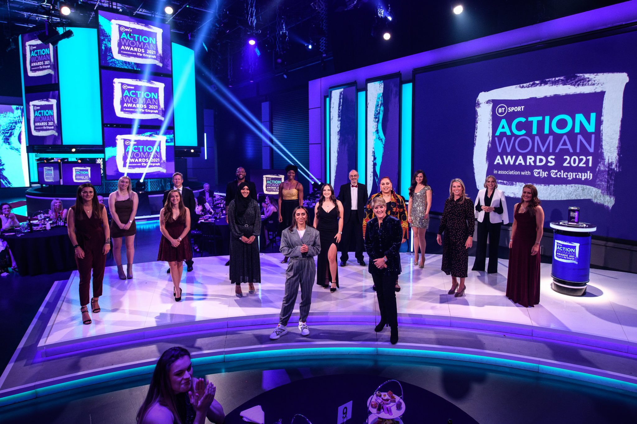 Emma Raducanu named BT Sport Action Woman of the Year - Verge Magazine