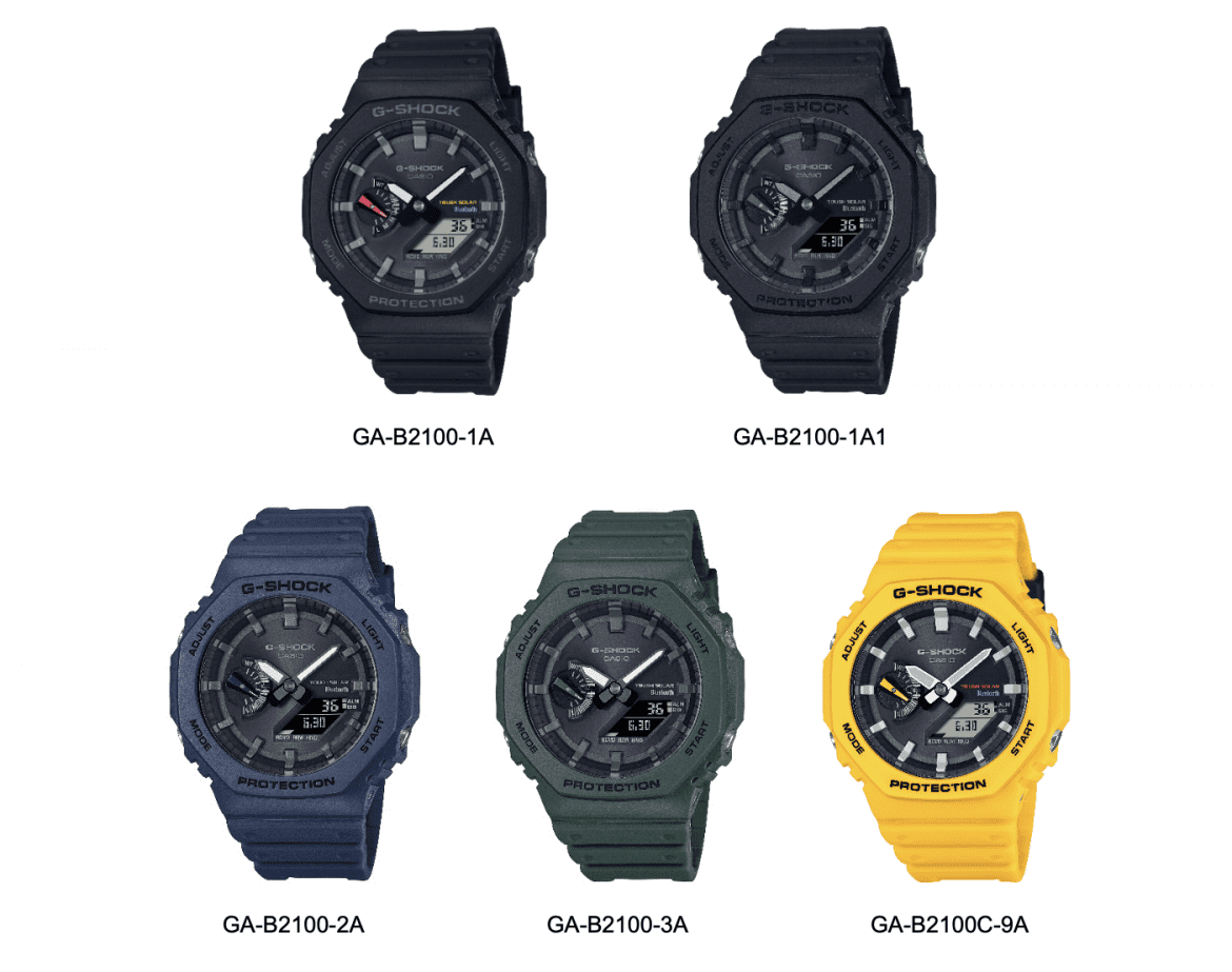 What To Wear Now: G-SHOCK GA-B2100 Series - Verge Magazine