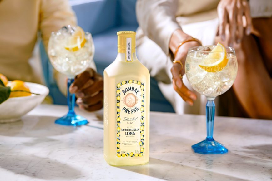 What To Drink Now: Bombay Sapphire NEW Citron Pressé gin - Verge Magazine
