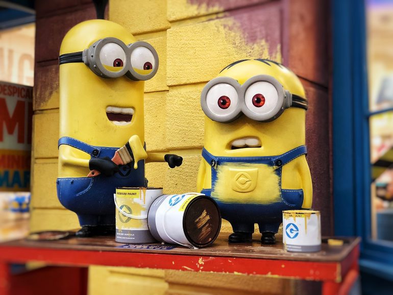 MINIONS: THE RISE OF GRU | TURN UP THE SUNSHINE SINGLE ANNOUCEMENT ...