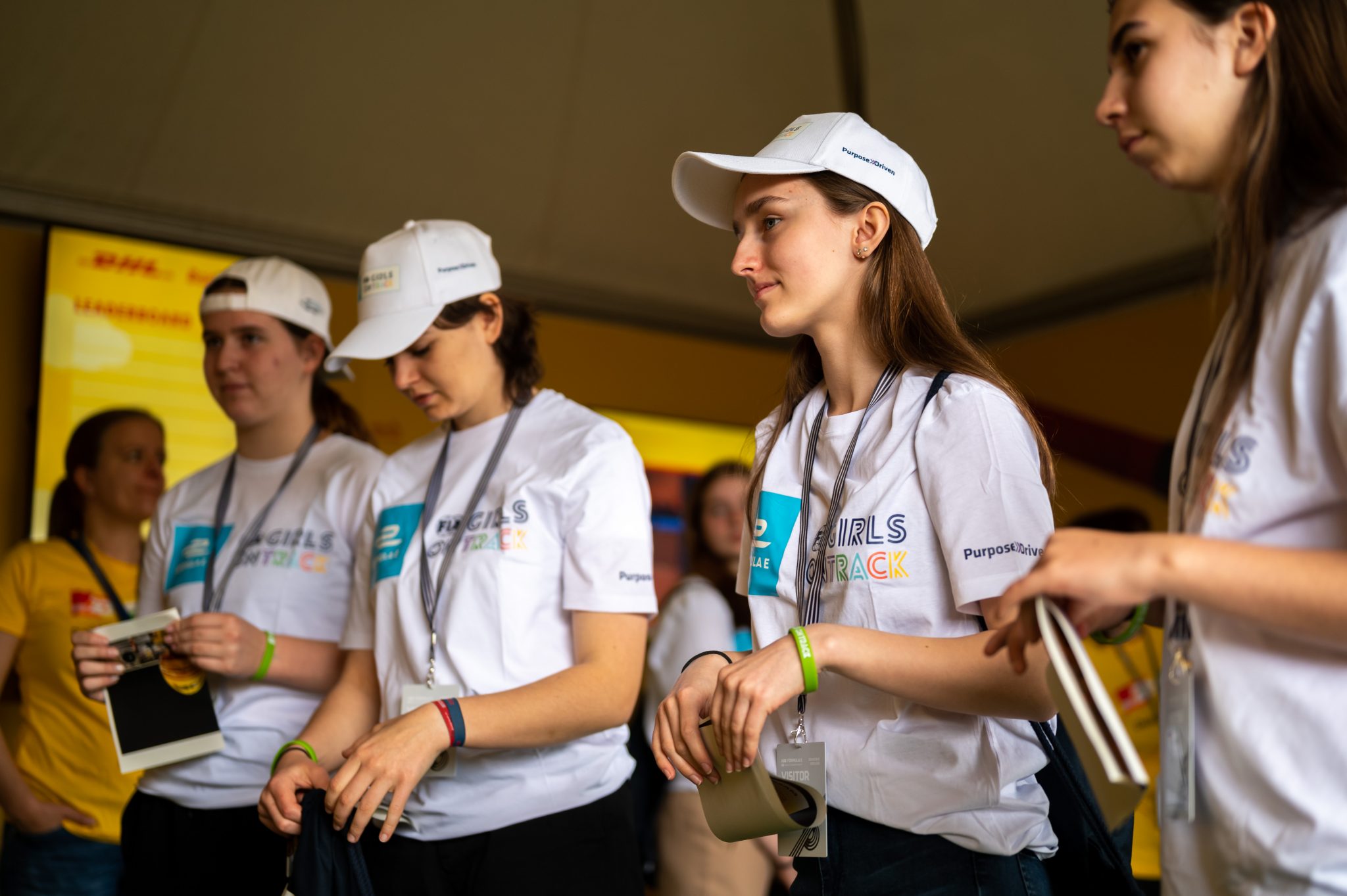 FIA Girls on Track with DHL and Formula E - Verge Magazine