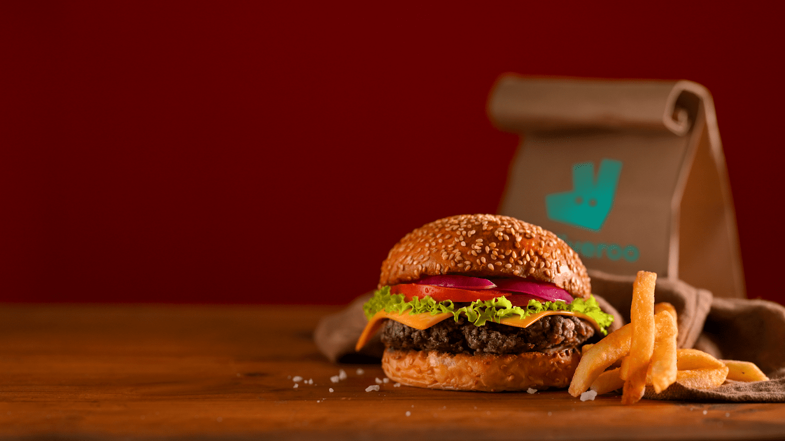 THE BEST BURGERS AND DEALS EXCLUSIVELY ON DELIVEROO FOR NATIONAL BURGER ...
