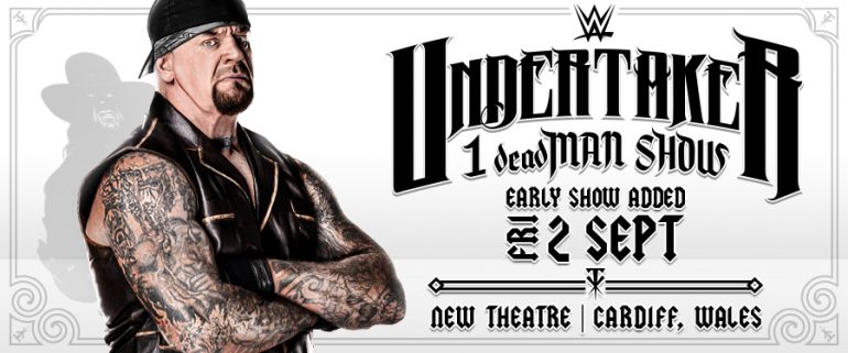 UNDERTAKER 1 deadMAN SHOW - Verge Magazine