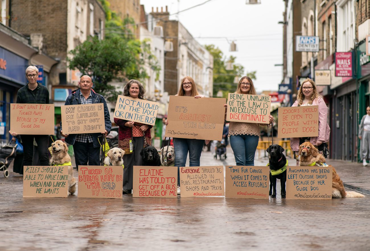 Guide Dogs Launches Campaign Against Illegal Access Refusals in ...