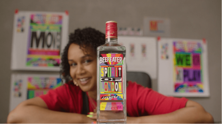 BEEFEATER GIN OPENS POP-UP GALLERY CURATED BY LAKWENA - Verge Magazine
