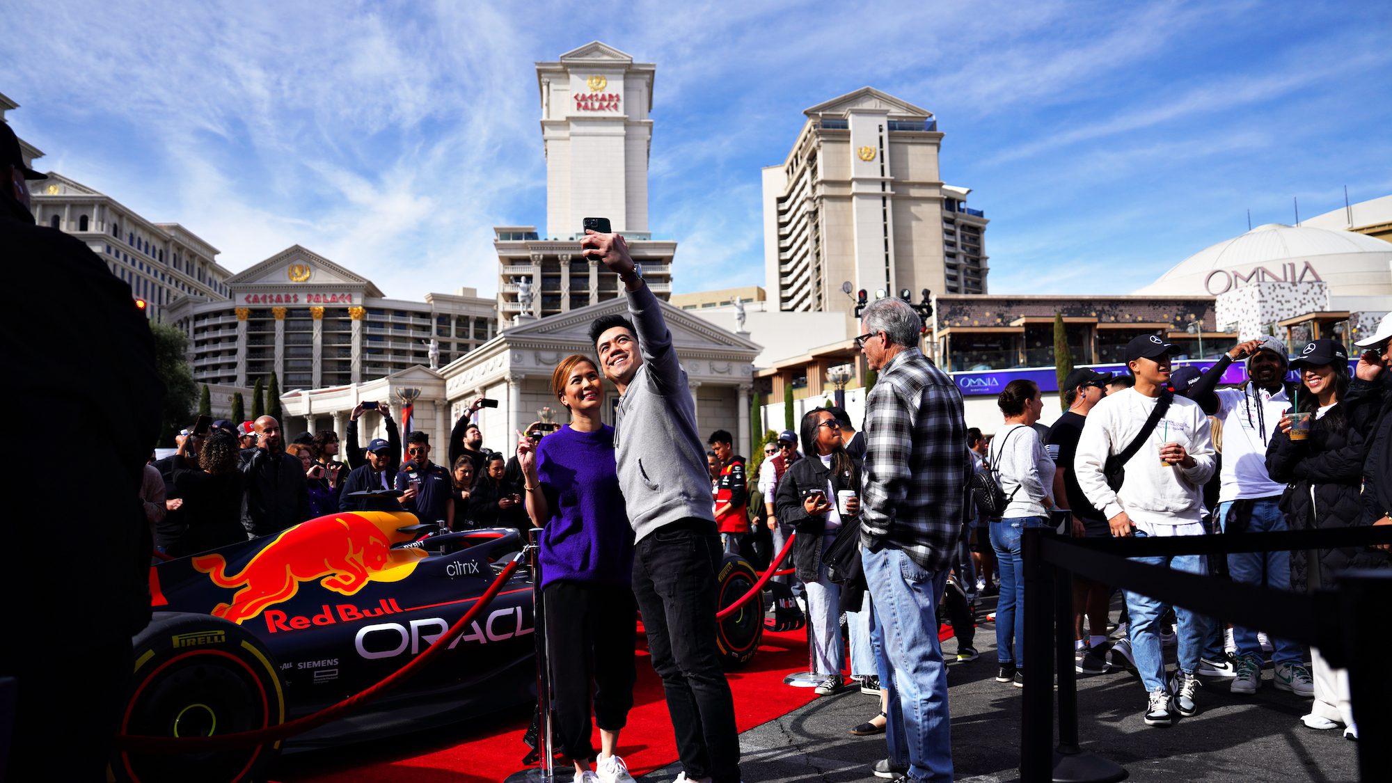 F1 arrives at Las Vegas! - Verge Magazine