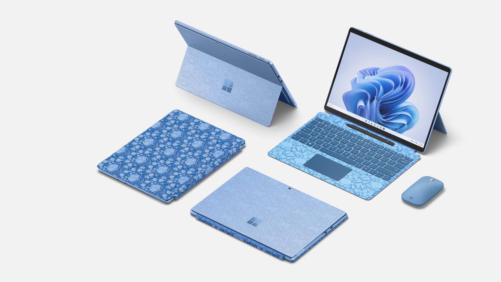 Microsoft Surface x Liberty Special Edition Pro9 Launch - Verge Magazine