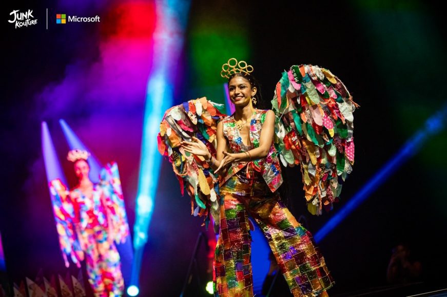 Microsoft and Junk Kouture Empower Tomorrow's Eco-Fashion Designers ...