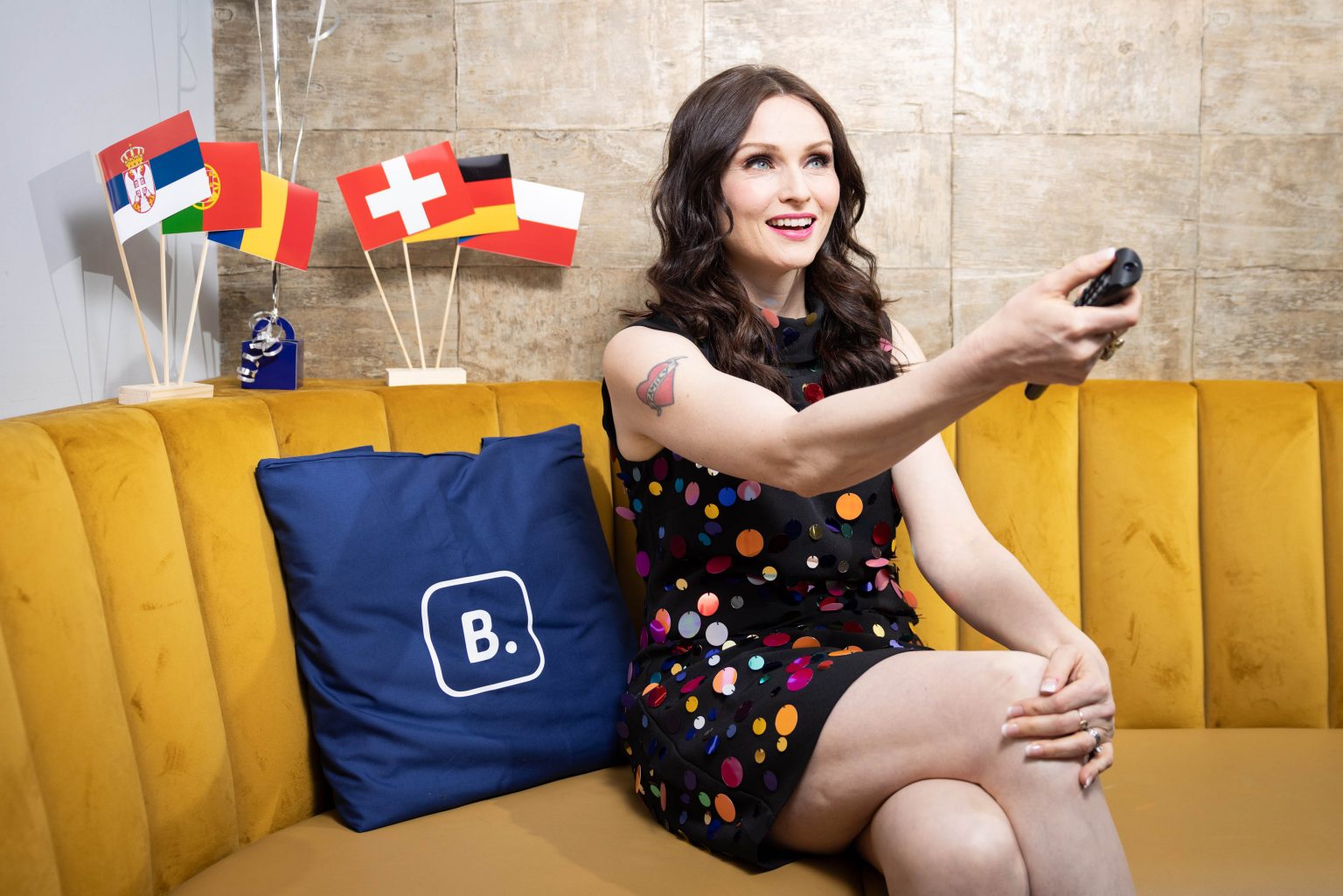 Sophie Ellis-Bextor to host the Ultimate Home of Eurovision experience ...