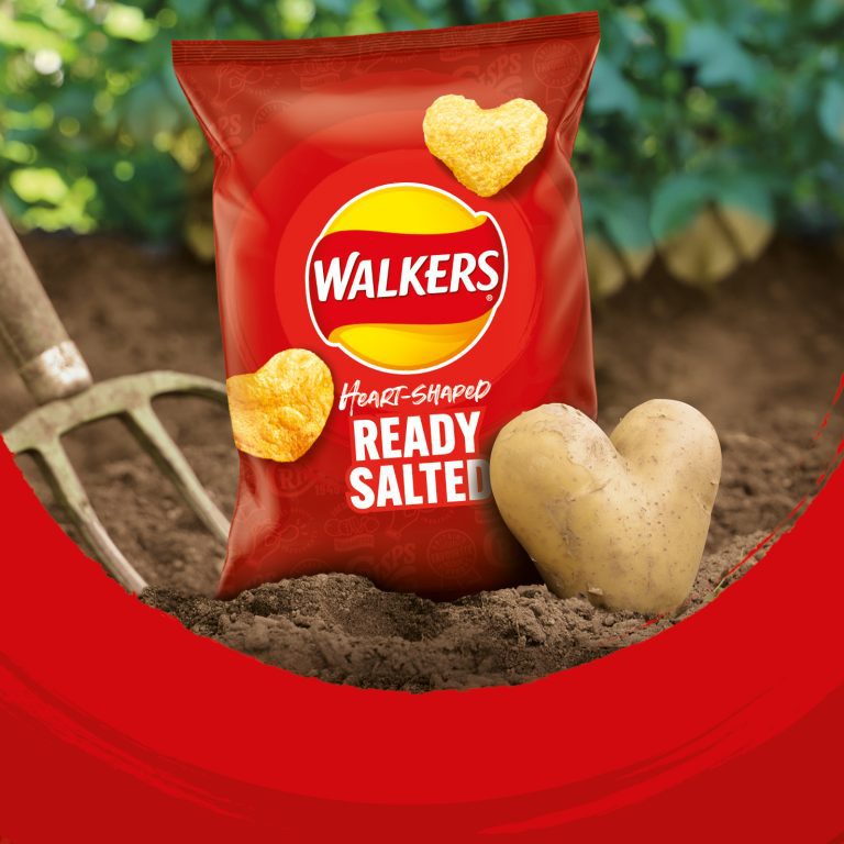 WALKERS CHANGE THE SHAPE OF BRITAIN'S MOST LOVED CRISP BY GROWING HEART ...