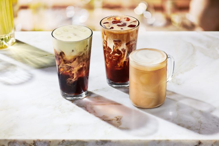Starbucks Oleato Beverages Bring Revolutionary New Coffee Ritual to the ...