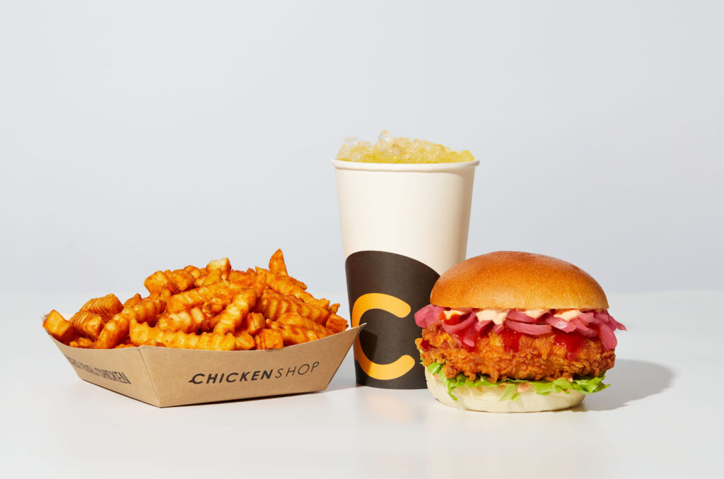 CHICKEN SHOP: BEYONCE'S GO-TO FRIED CHICKEN JOINT IN LONDON - Food