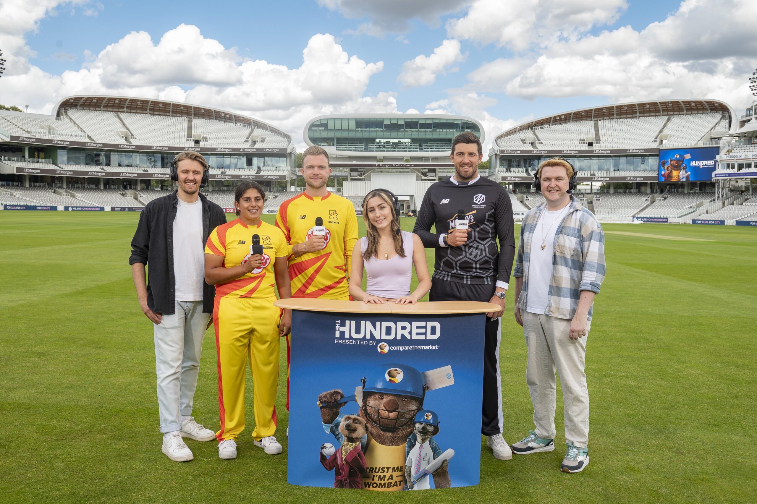 SUPERSTAR VIDEO GAMERS TO COMMENTATE ON THE HUNDRED - Games