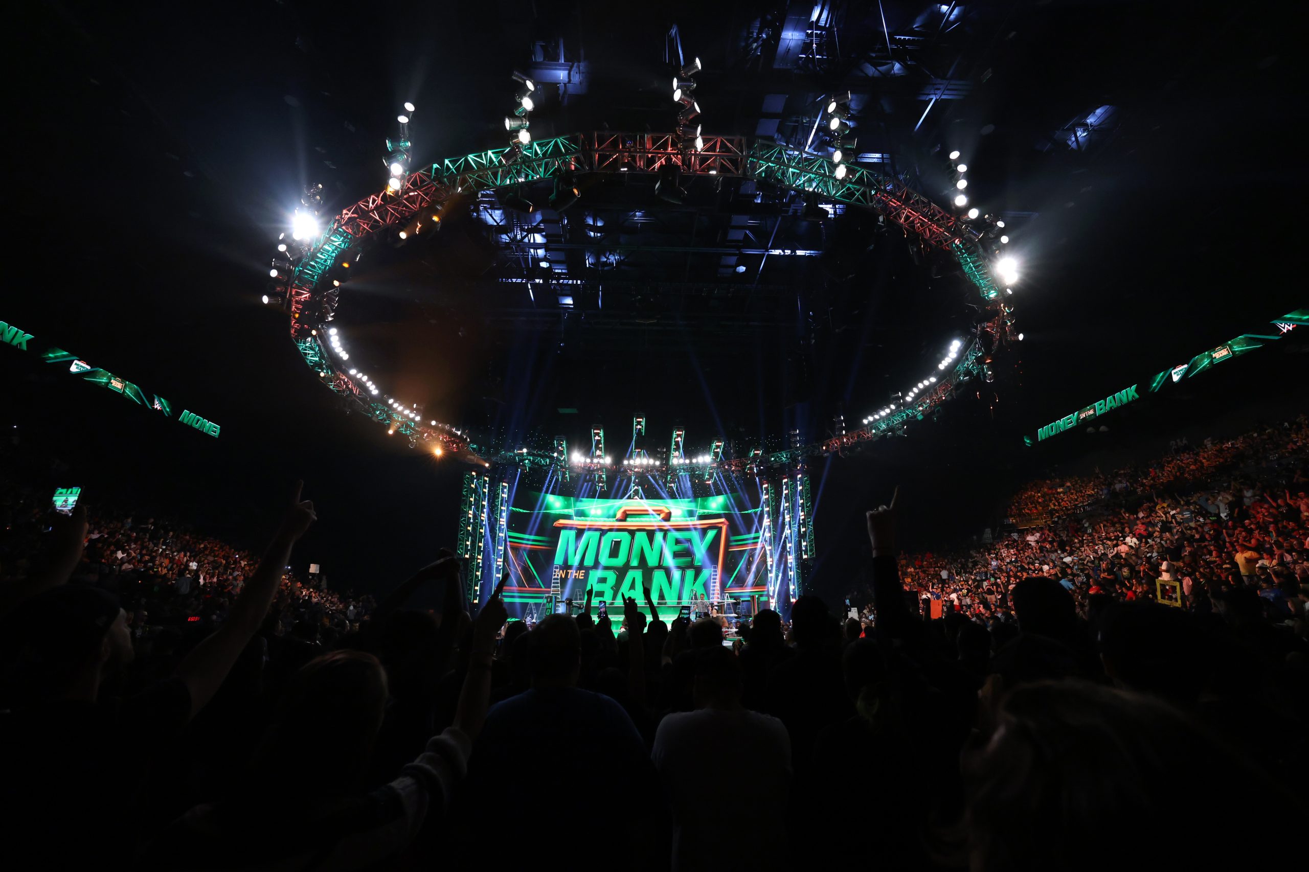 MONEY IN THE BANK SETS RECORD FOR HIGHEST-GROSSING ARENA EVENT IN WWE ...