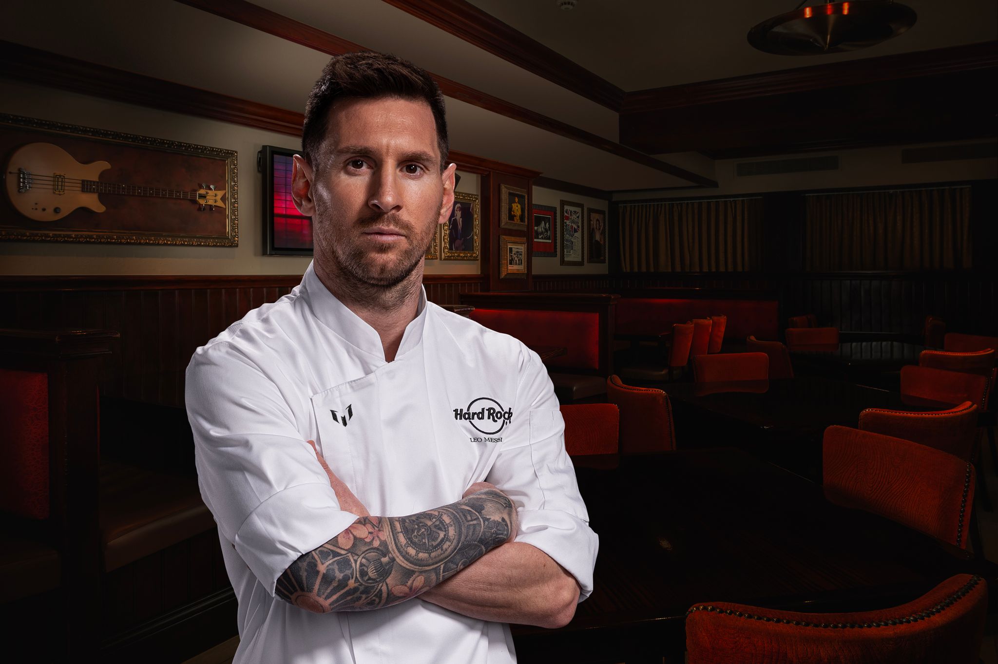 NEW MESSI CHICKEN SANDWICH AT HARD ROCK CAFE