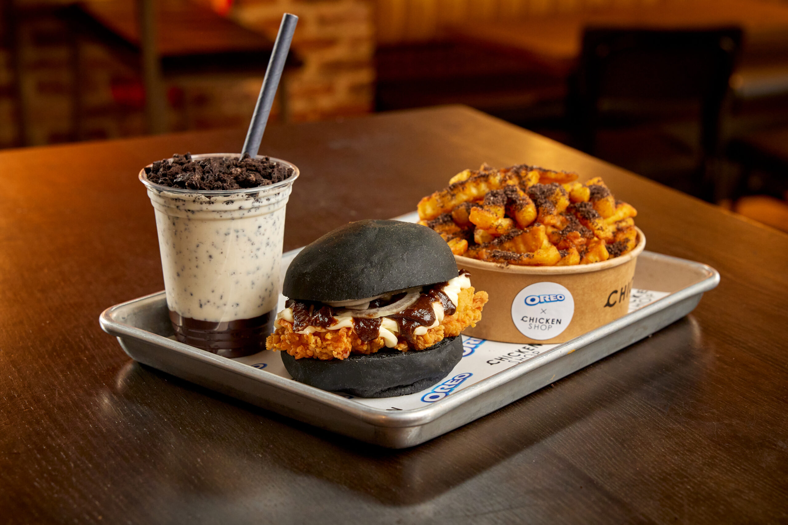 OREO and Chicken Shop launch shockingly good exclusive menu - Verge ...