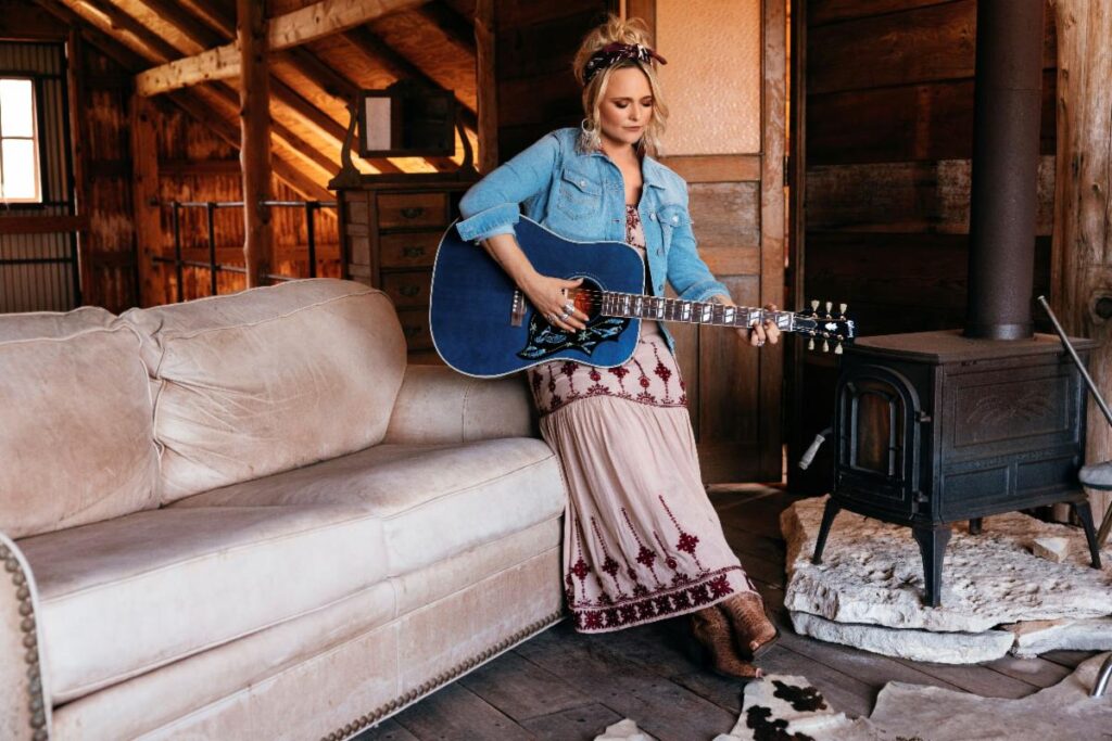 MIRANDA LAMBERT: GIBSON COLLABORATES WITH 3X GRAMMY-WINNING SINGER - Music