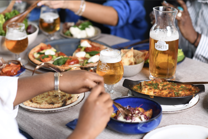 What to drink now: BIRRIFICIO ANGELO PORETTI AUTUMN MENU WITH PREZZO ...