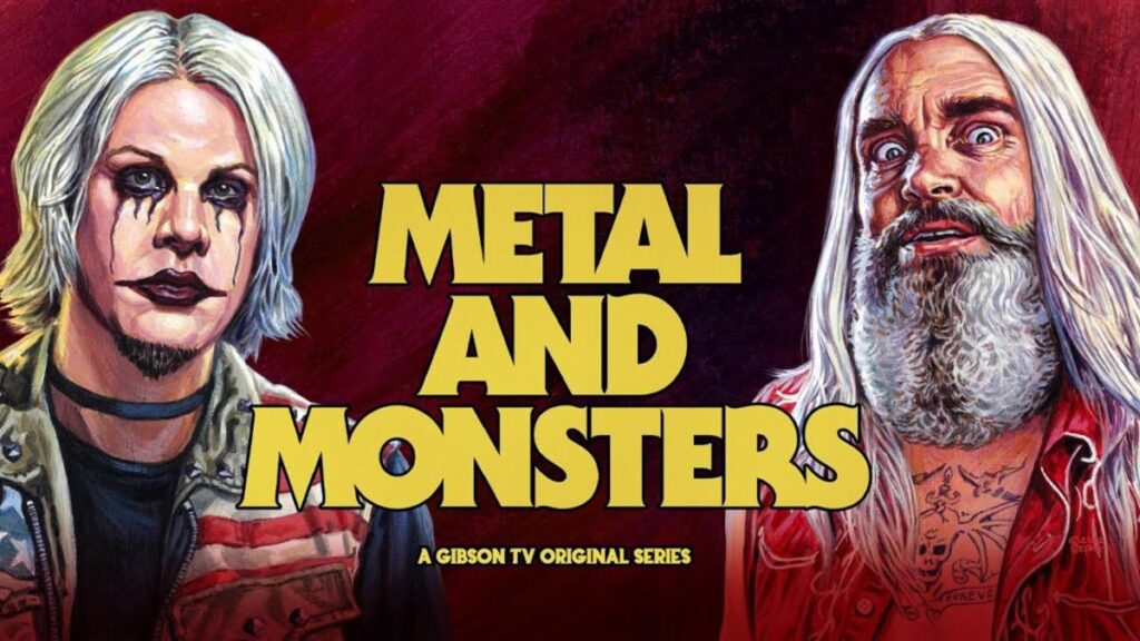 GIBSON TV PREMIERES HALLOWEEN EPISODE OF “METAL AND MONSTERS” STREAMING ...