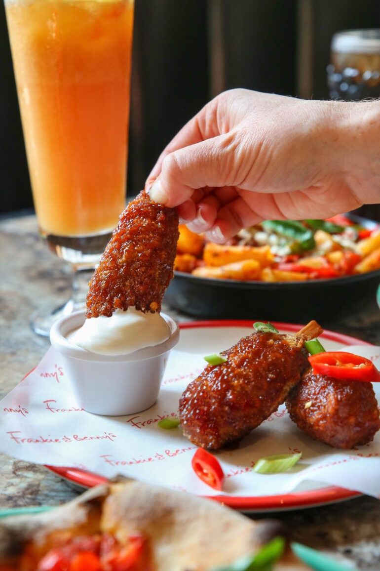FRANKIE & BENNY'S CELEBRATE WORLD VEGAN MONTH WITH BIFF'S DELICIOUS BBQ ...