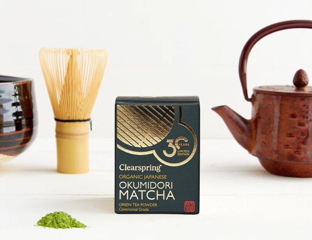 Clearspring Launches Limited Edition 30th Anniversary Organic Okumidori ...