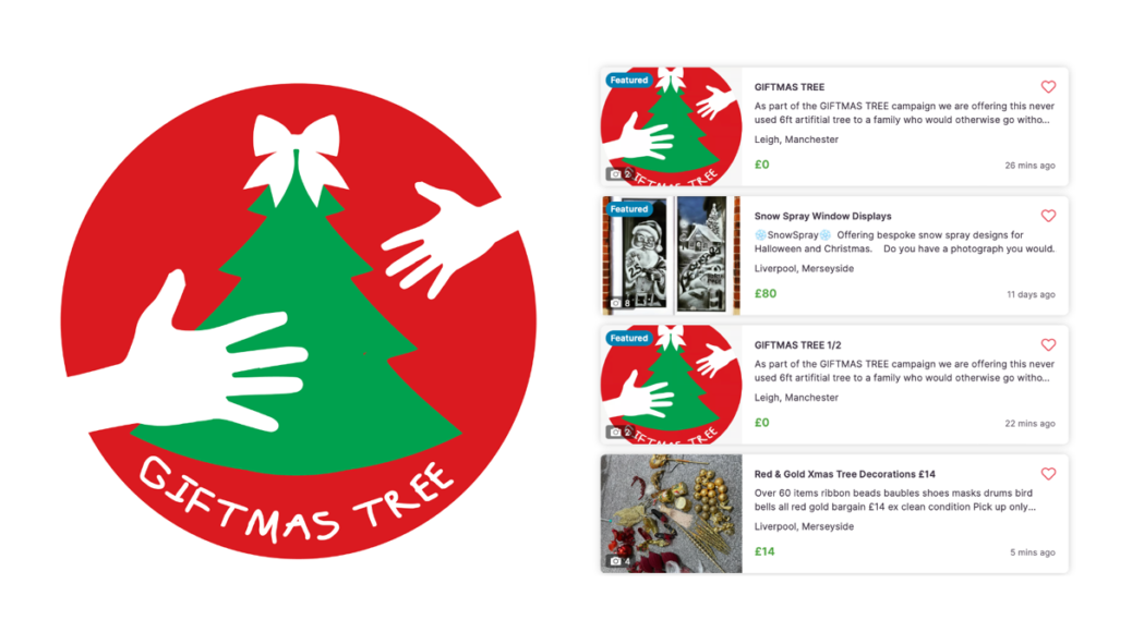 GIFTMAS TREE COLLECTION SERVICE ANNOUNCED IN GREATER MANCHESTER - Lifestyle