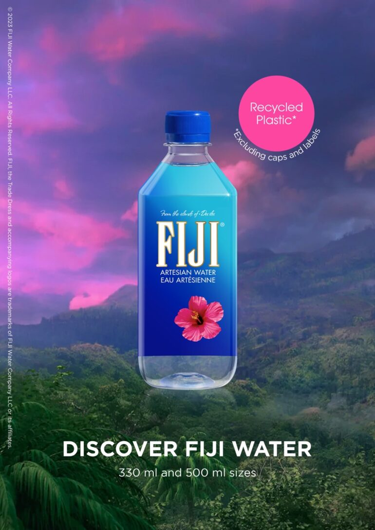 New year, new bottles with Fiji Water - Verge Magazine