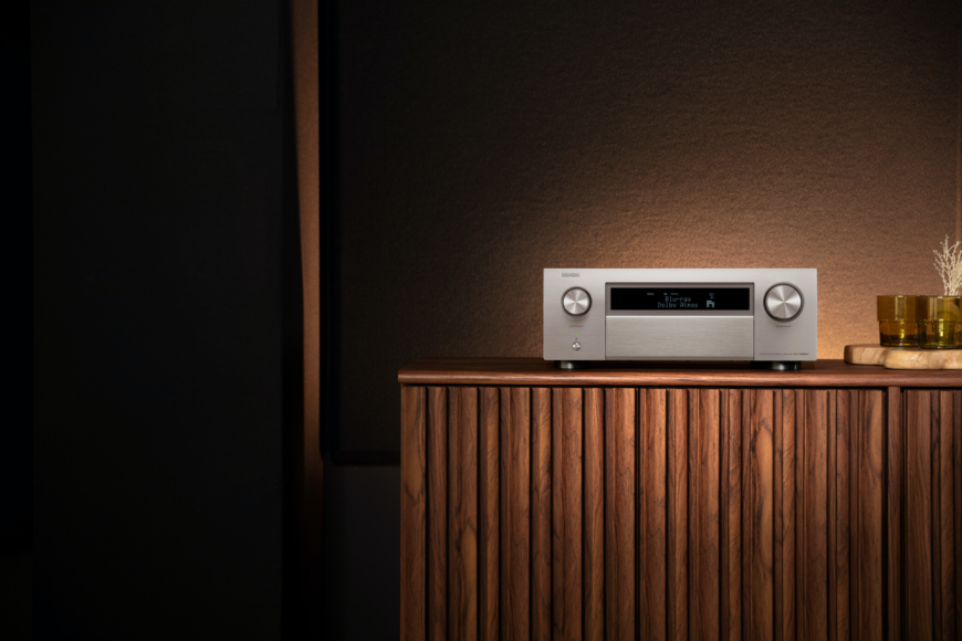 DENON LAUNCHES 8K AMPLIFIER FOR THE ULTIMATE LUXURY HOME CINEMA SYSTEM ...