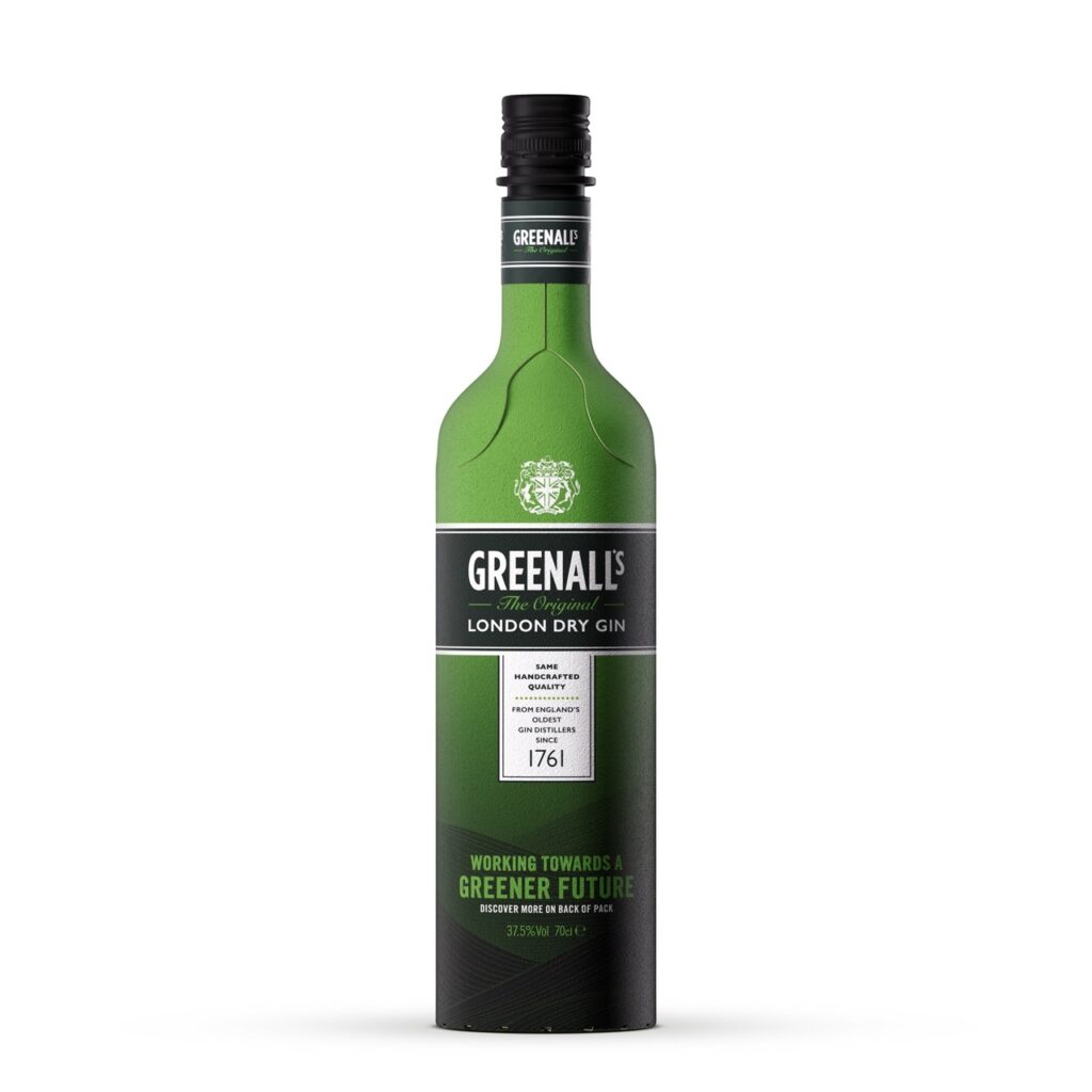 What to drink now: Greenall's Paper Gin bottle - Verge Magazine