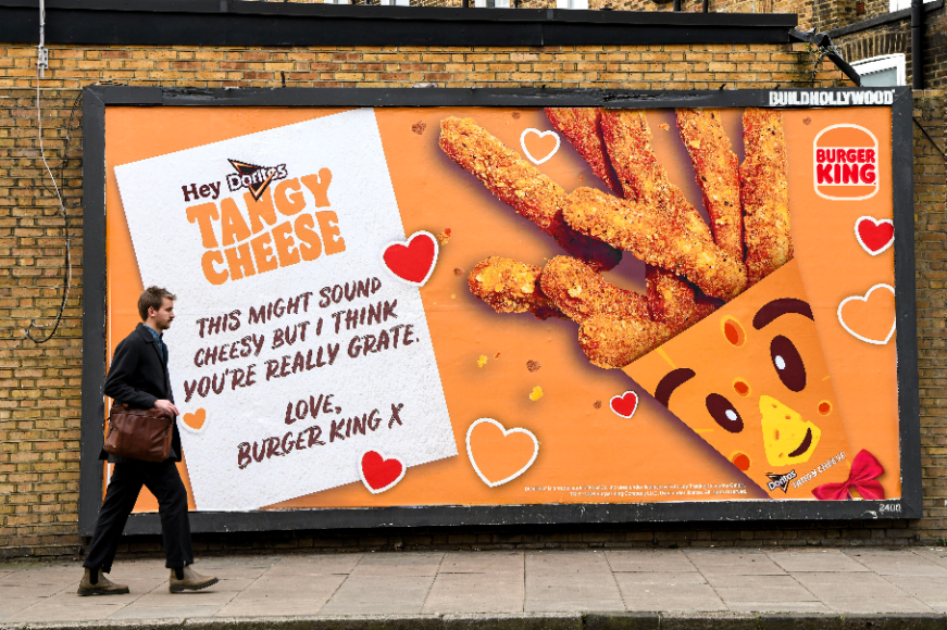 BURGER KING UK AND DORITOS REIGNITE LOVE AFFAIR WITH THE LAUNCH OF NEW ...
