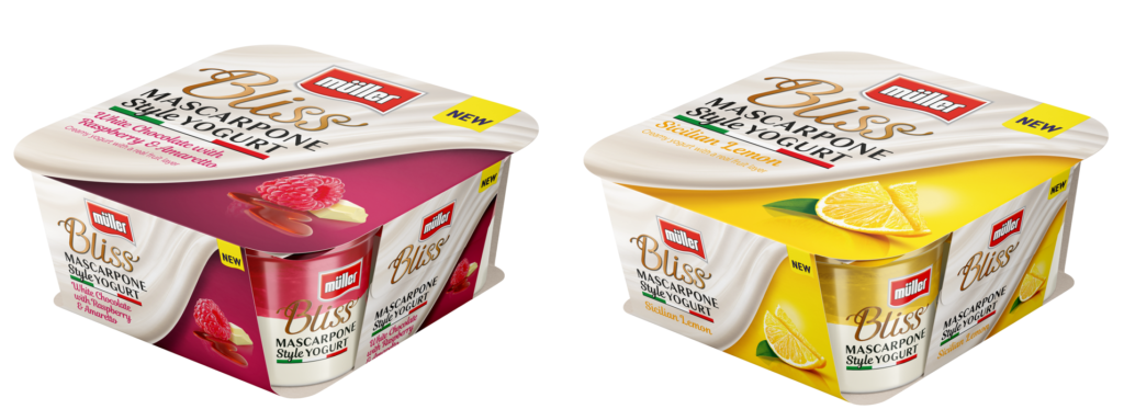 Müller Injects a Taste of Italy into New Mascarpone Desserts - Verge ...
