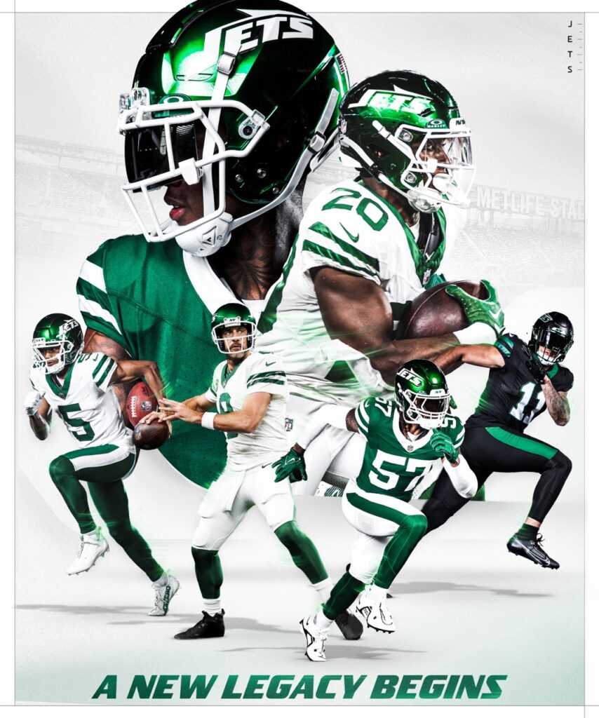 New York Jets Unveil New “Legacy Collection” 2024 Uniforms - Verge Magazine