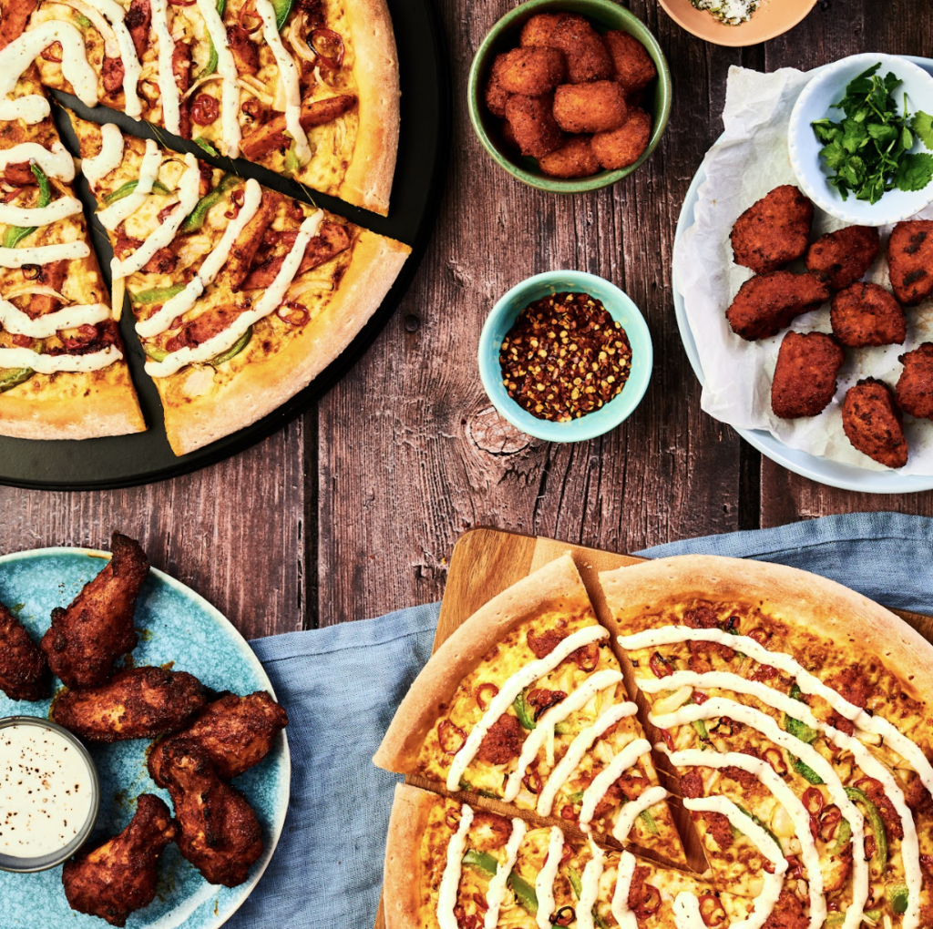SPICE UP YOUR SLICE | PAPA JOHNS BRINGS THE HEAT WITH NEW INDIAN SPICE ...