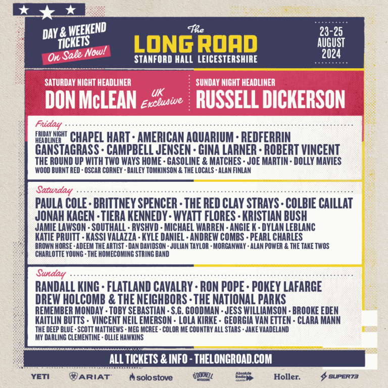 THE LONG ROAD FESTIVAL 2024 ANNOUNCES FULL-DAY SPLITS AND ADDS MORE ...