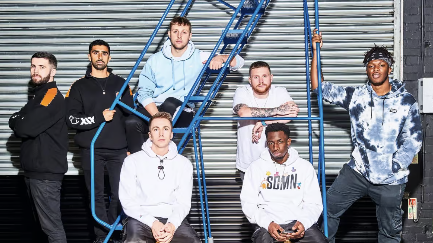 The Sidemen Host New Online Reality Game Show - Verge Magazine