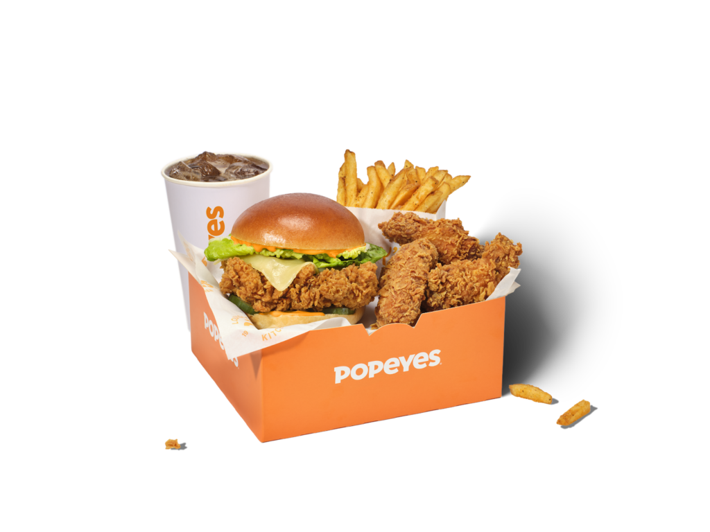POPEYES UK LAUNCHES ITS FIRST-EVER BOX MEALS - Food