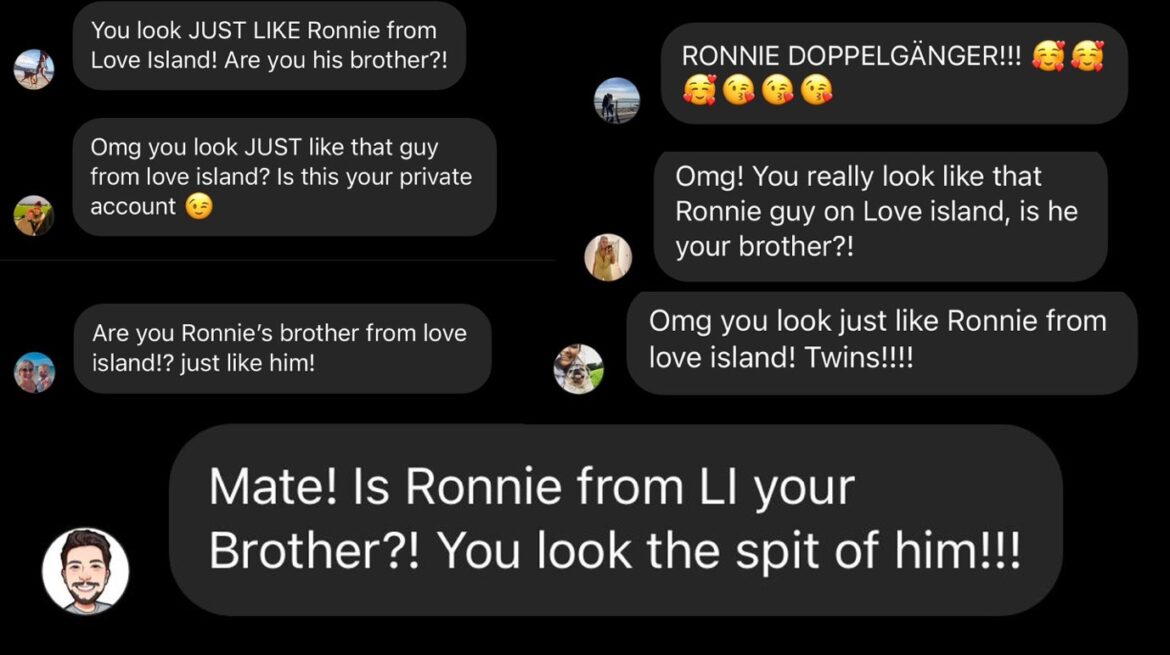 FANS OBSESSED IN LOVE ISLAND THEORY AS THE POOL GUY IS DUBBED RONNIE ...