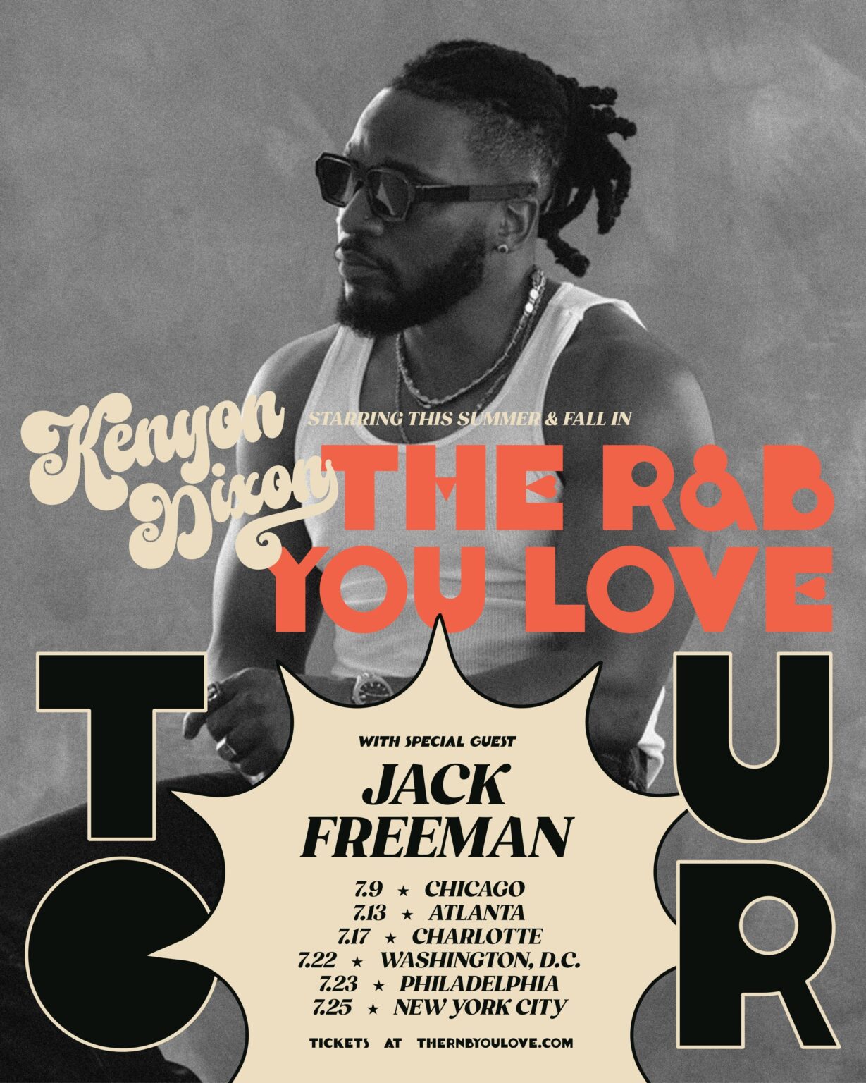 HOUSTON-BASED SINGER JACK FREEMAN JOINS 'THE R&B YOU LOVE TOUR ...