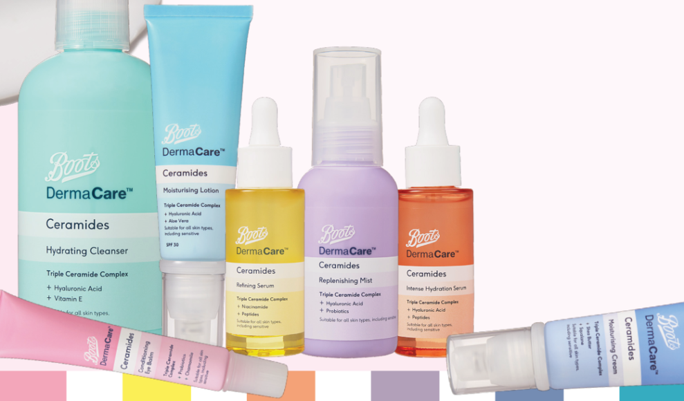 Boots Launches DermaCare Ceramides Range - Verge Magazine