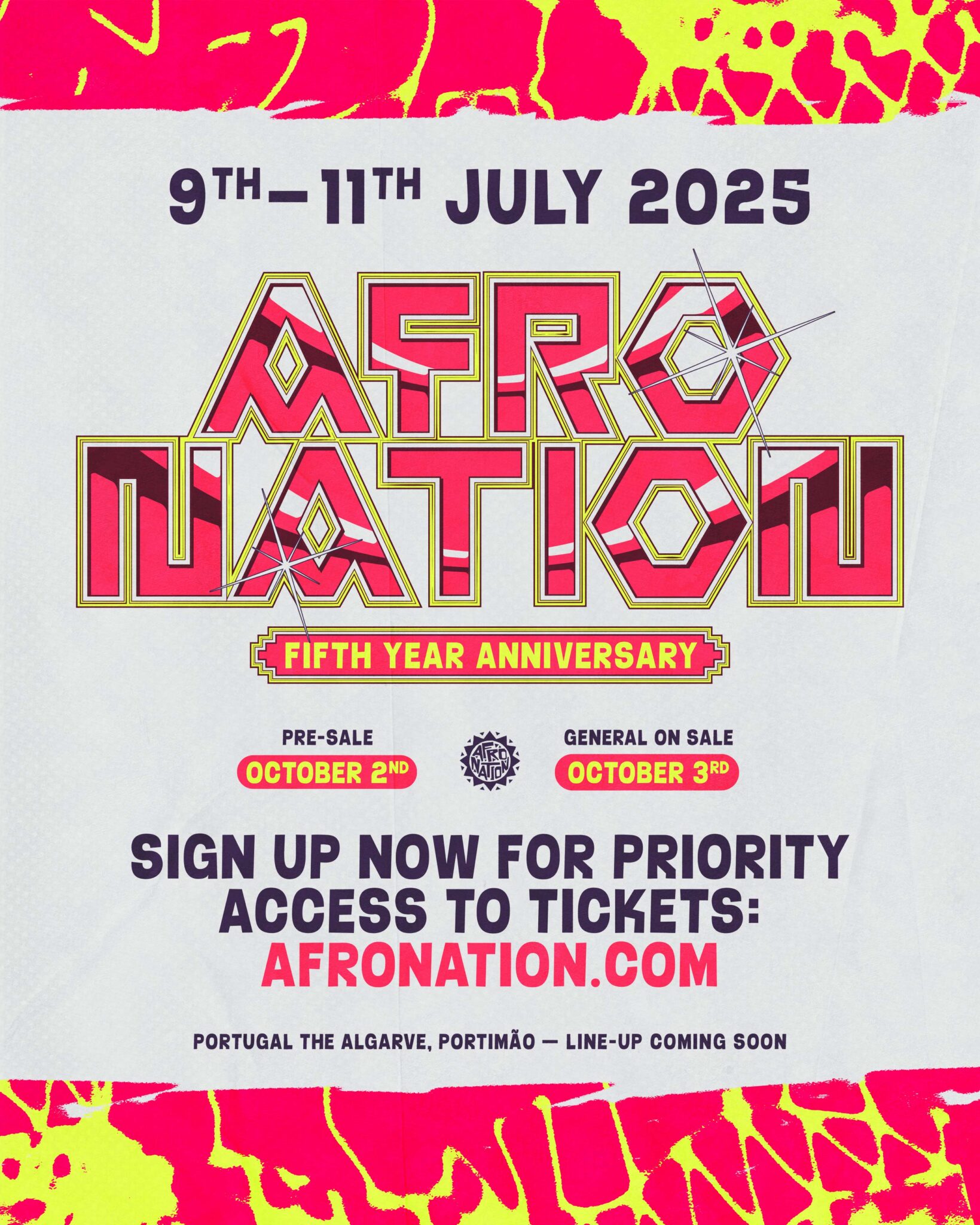 AFRO NATION PORTUGAL REVEALS DATES FOR 2025! - Entertainment